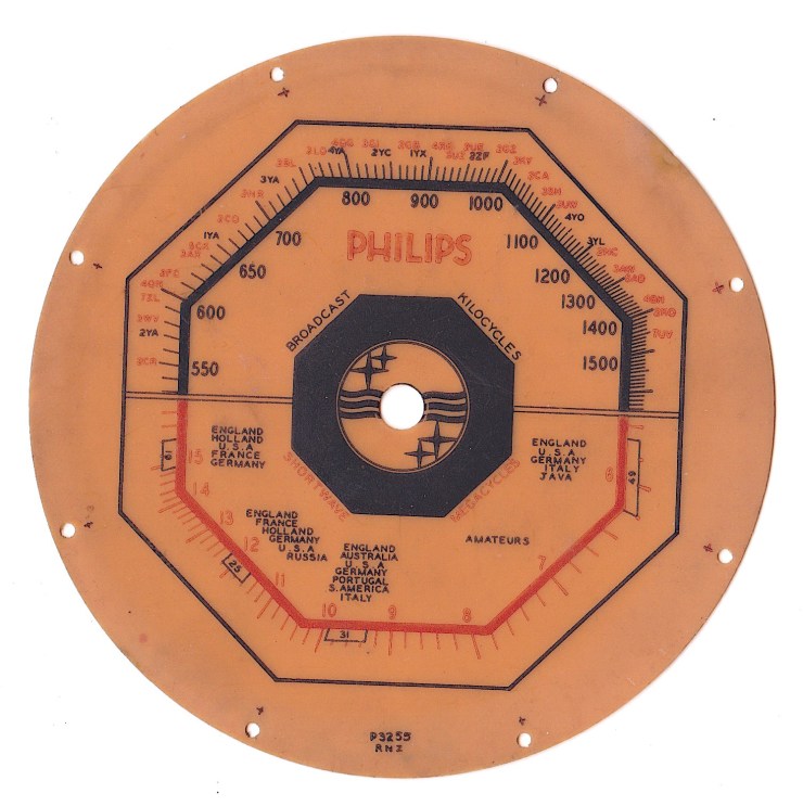 Dial Graphics 1 – New Zealand Vintage Radio Society