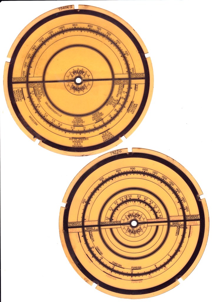 Dial Graphics 1 – New Zealand Vintage Radio Society