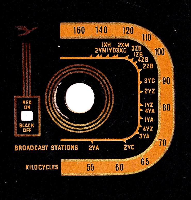 Dial Graphics 1 – New Zealand Vintage Radio Society