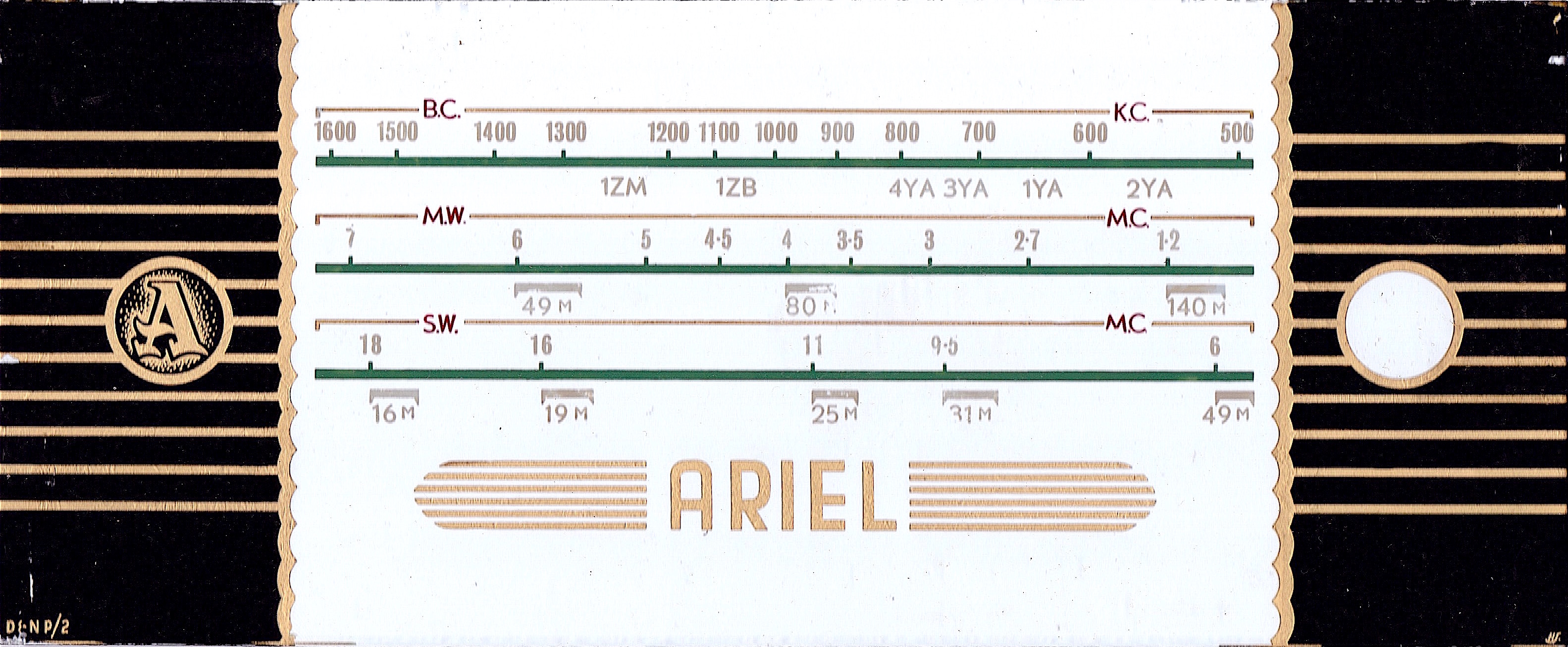 Dial Graphics 2 – New Zealand Vintage Radio Society