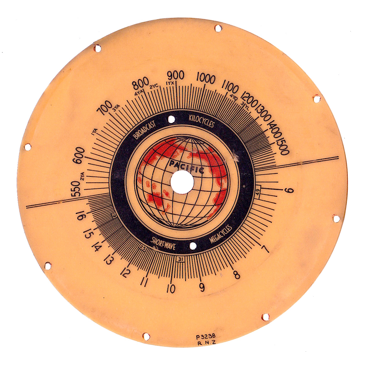 Dial Graphics 2 – New Zealand Vintage Radio Society