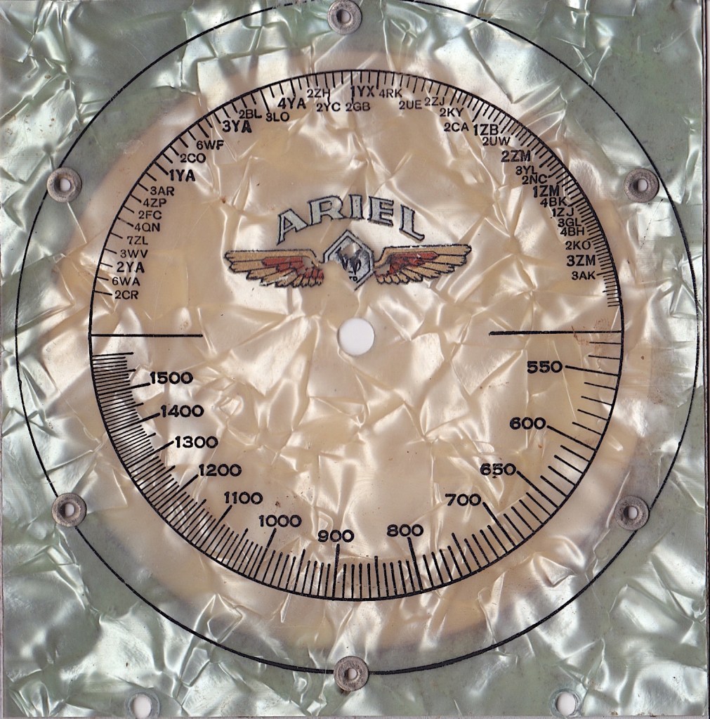 Dial Graphics 2 – New Zealand Vintage Radio Society