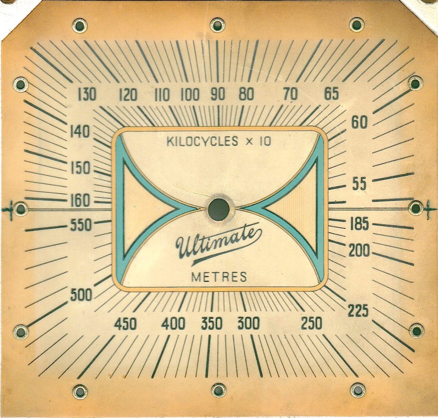 Dial Graphics 2 – New Zealand Vintage Radio Society
