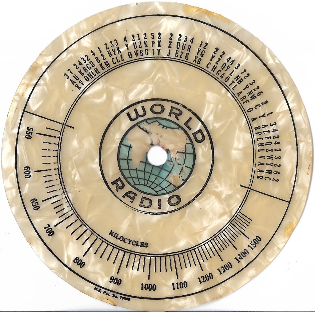 Dial Graphics 2 – New Zealand Vintage Radio Society