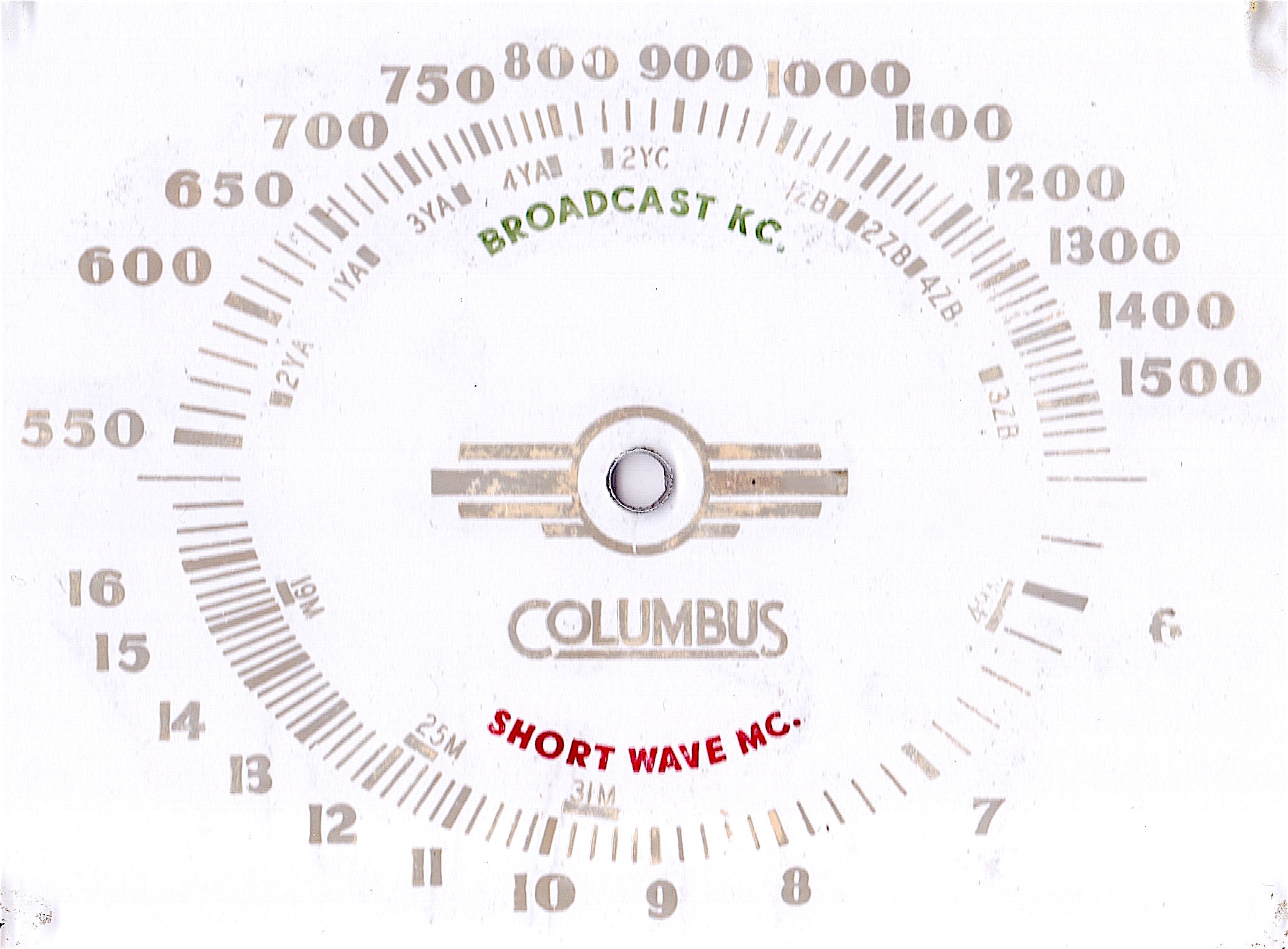 Dial Graphics 2 – New Zealand Vintage Radio Society