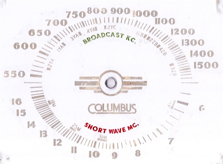 Dial Graphics 2 – New Zealand Vintage Radio Society