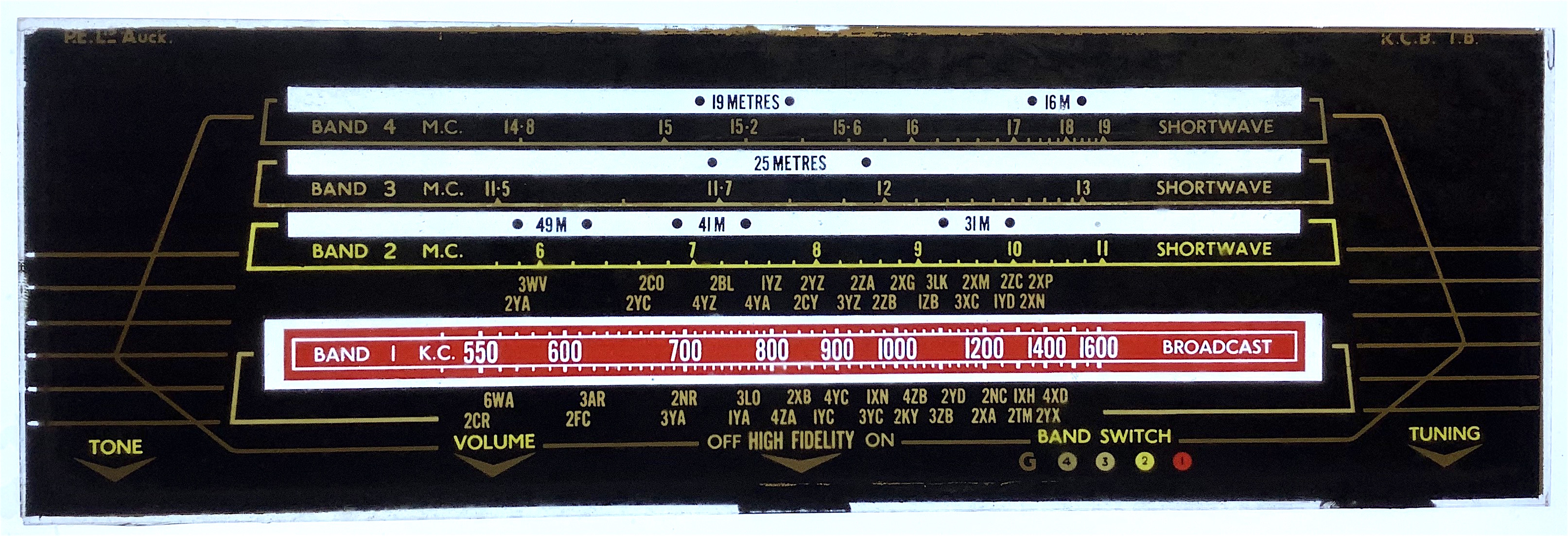 Dial Graphics 2 – New Zealand Vintage Radio Society