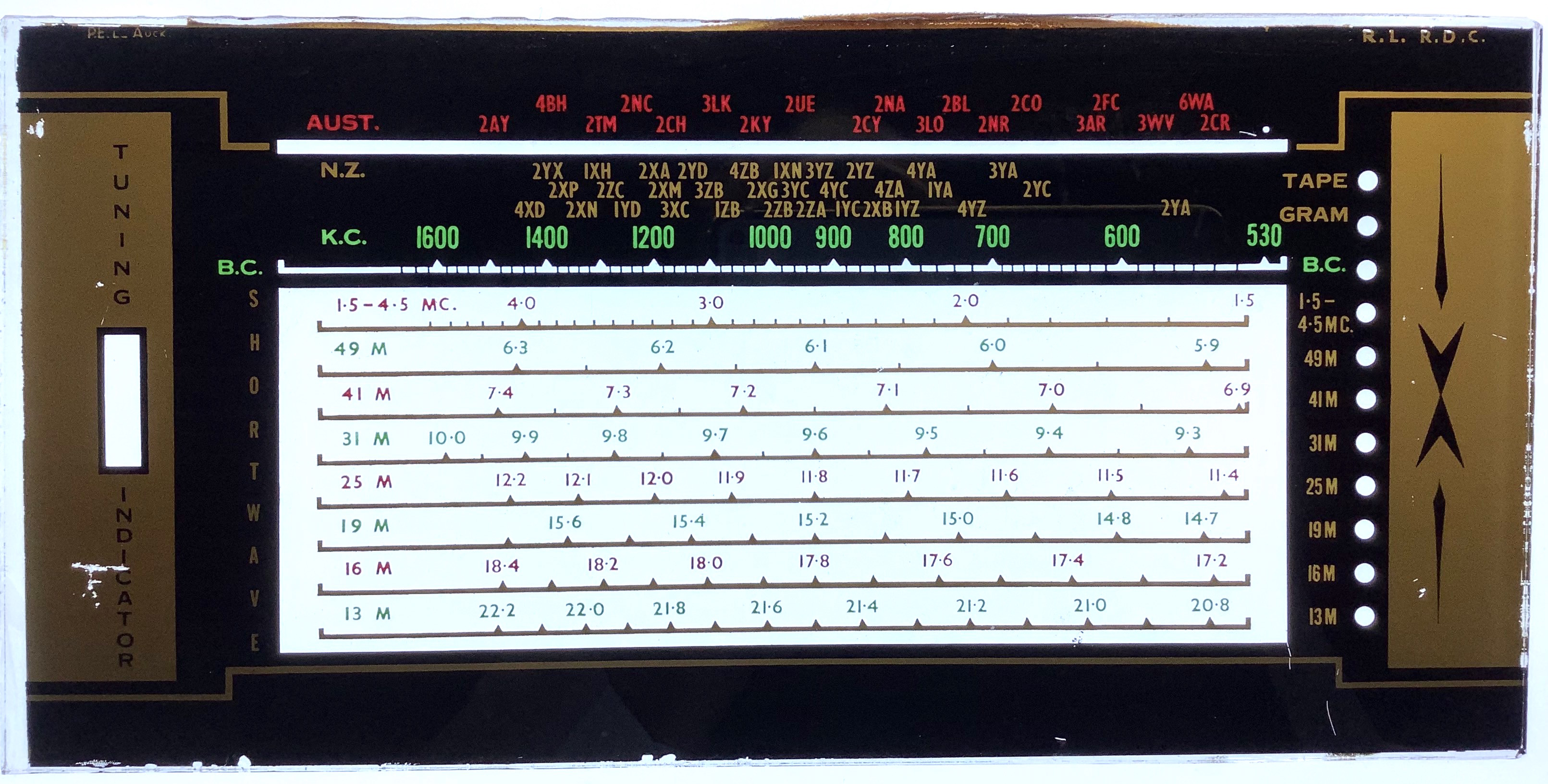 Dial Graphics 2 – New Zealand Vintage Radio Society